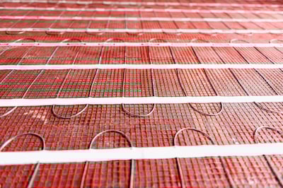 How To Lay Underfloor Heating Mat | Warm Floor Store