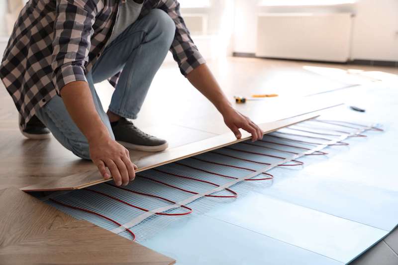 Is Electric Underfloor Heating Expensive To Run? | Warm Floor Store