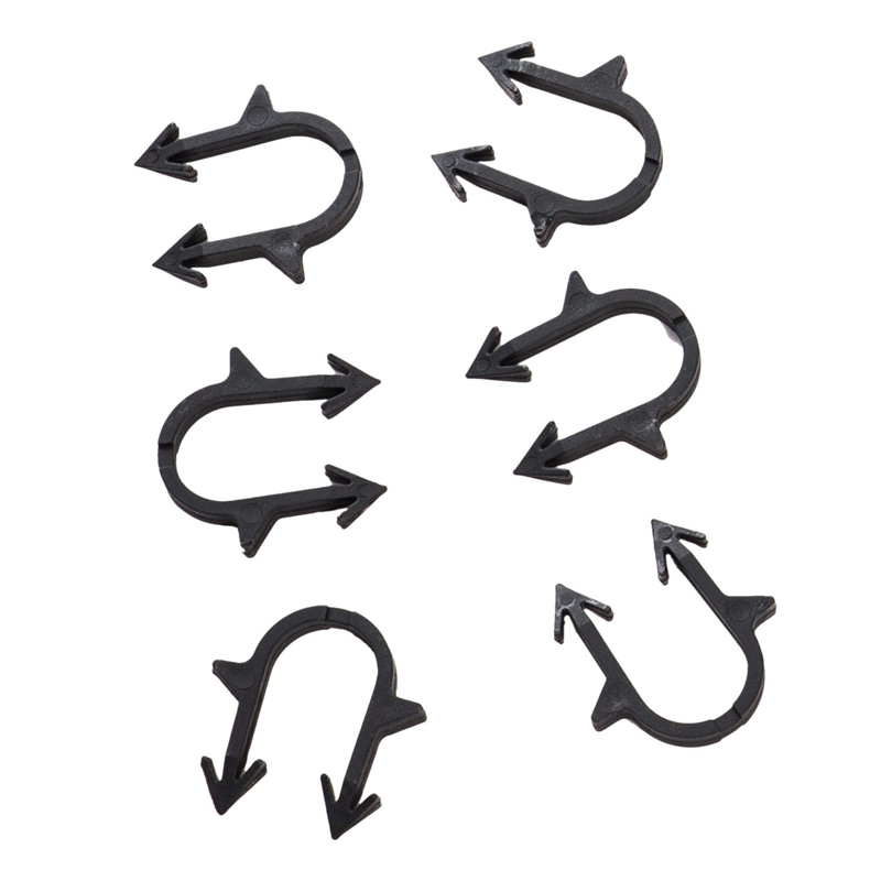 Amber 38mm Tacker Gun Clips (300 Pcs) | Warm Floor Store