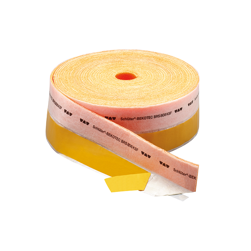 Schluter BEKOTEC-BRS/KSF Self-Adhesive Edging Strip For Conventional ...