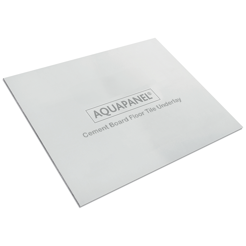 Knauf AQUAPANEL 6mm Floor Tile Underlay Cement Board 900 x 1200mm ...