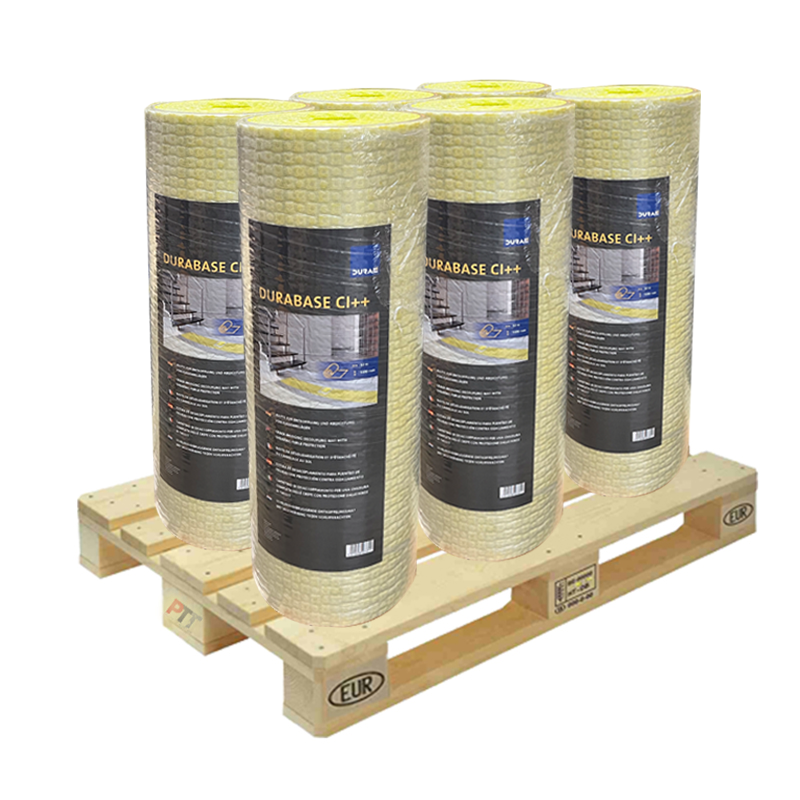 Dural Durabase CI ++ Decoupling Mat Pallet Of 6 x 30m2 Rolls | Warm ...