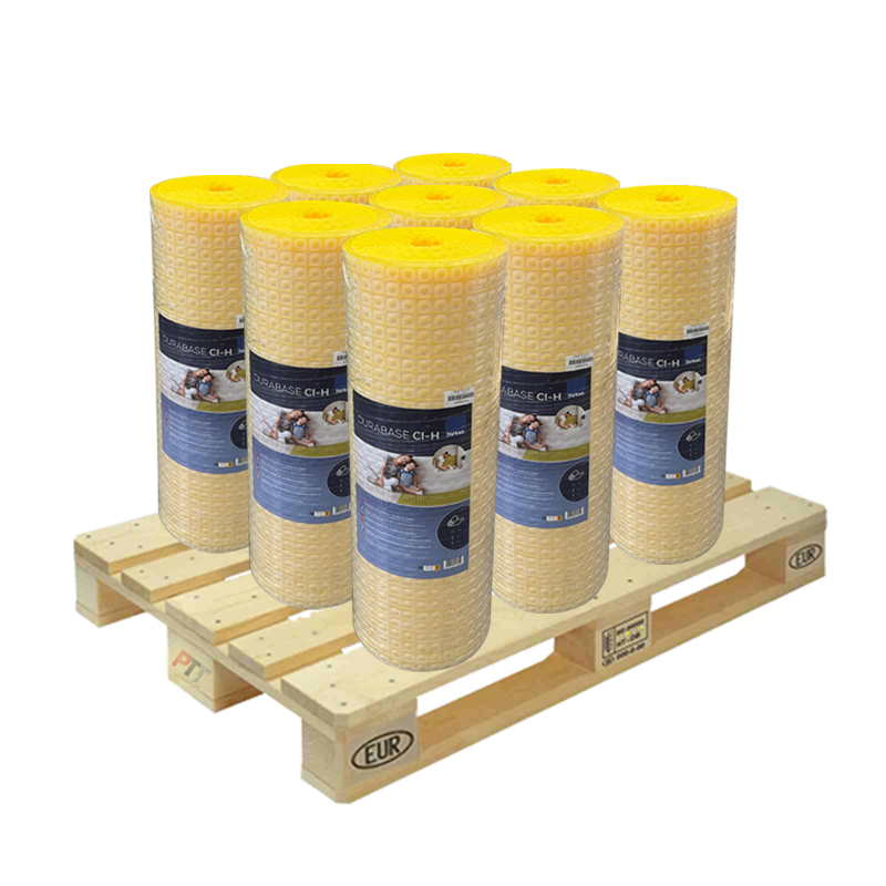 Dural Durabase CI-H Underfloor Heating Decoupling Membrane Pallet 9 x ...