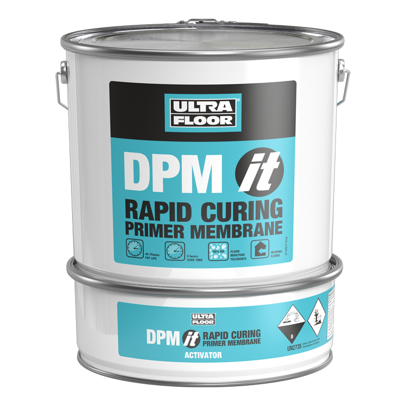 Ultra Floor DPM It Two-Part Rapid Curing Primer Membrane (Choice of ...
