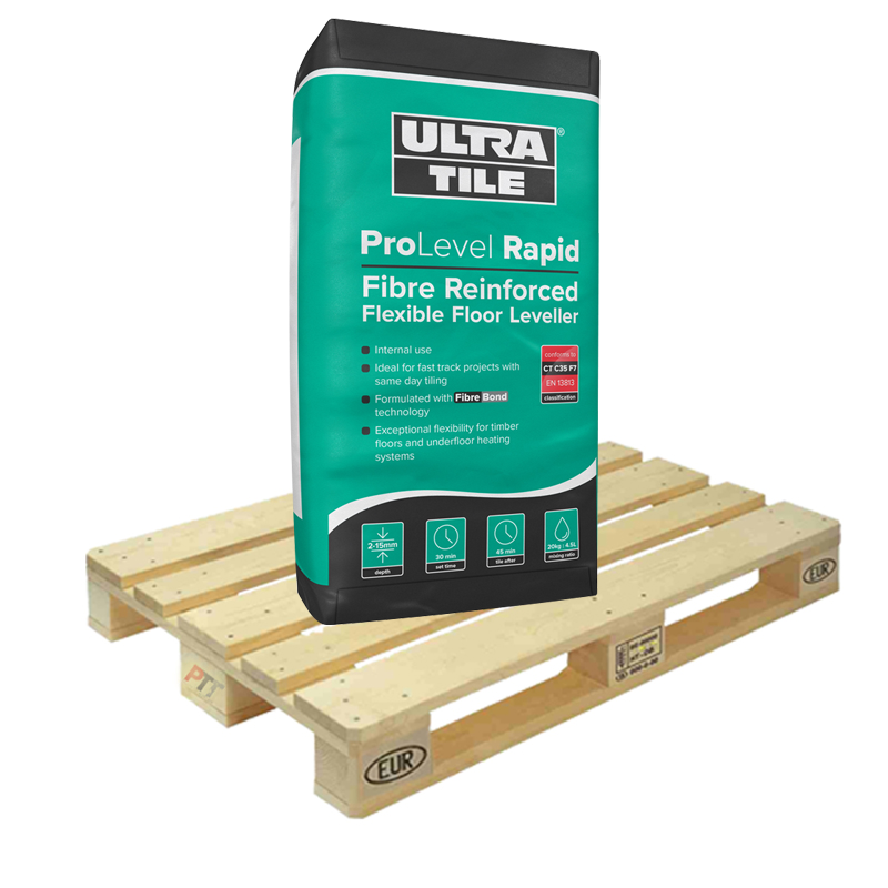 Ultra Tile Fix ProLevel Rapid 20 Fibre Reinforced Flexible Self ...