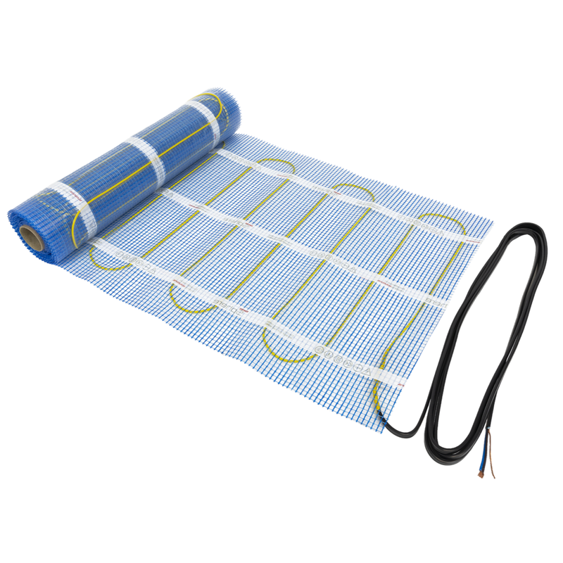ThermoSphere Mesh Self-Adhesive Electric Underfloor Heating Mat 150Wm2 ...