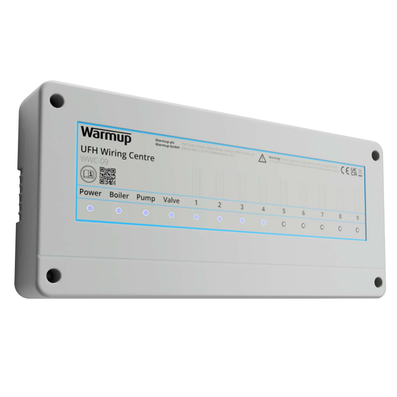 Warmup Wet Underfloor Heating Wiring Centre WWC-09 | Warm Floor Store